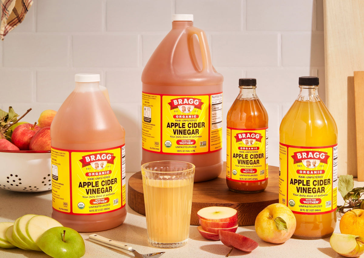 Apple Cider Vinegar vs. White Vinegar: Which Is Better for You? | Bragg