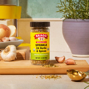 Organic Sprinkle Seasoning – Herb Blend Perfection | Bragg