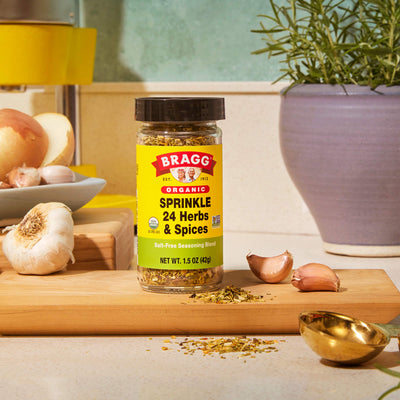 Organic Sprinkle Seasoning – Herb Blend Perfection | Bragg