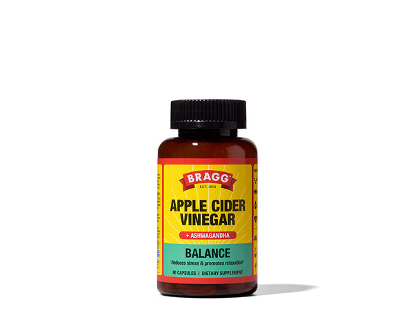 Daily Balance Supplement – Support Gut Health Daily | Bragg