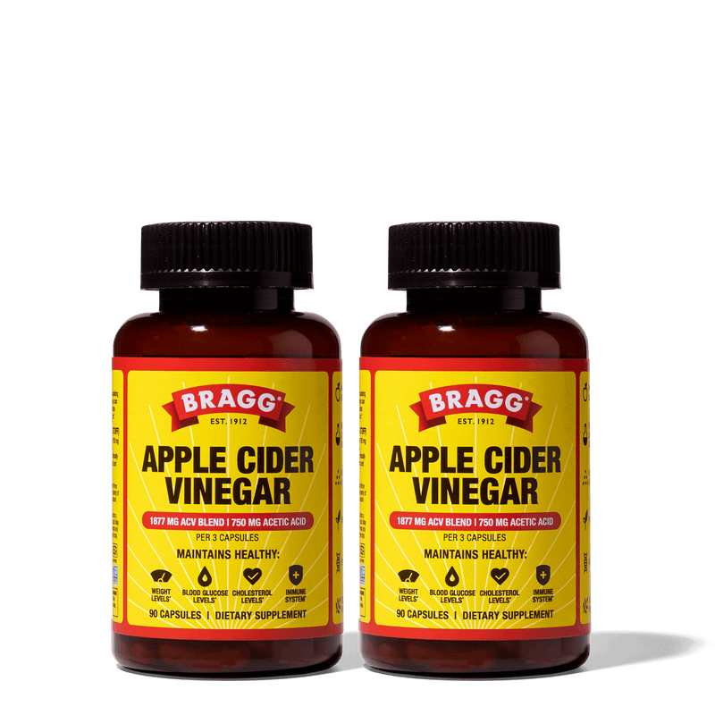 ACV Supplement – Daily Health & Wellness Support | Bragg® ACV Supplements
