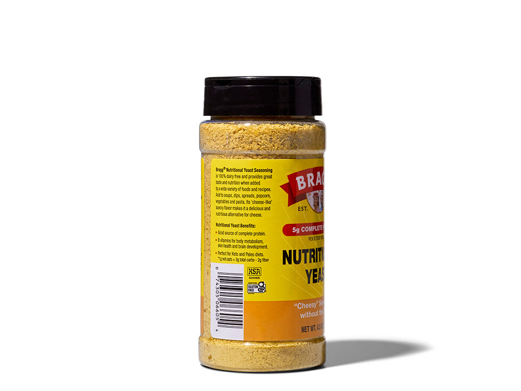 Nutritional Yeast Flakes - Vegan Nutrition - Bragg® Nutritional Yeast