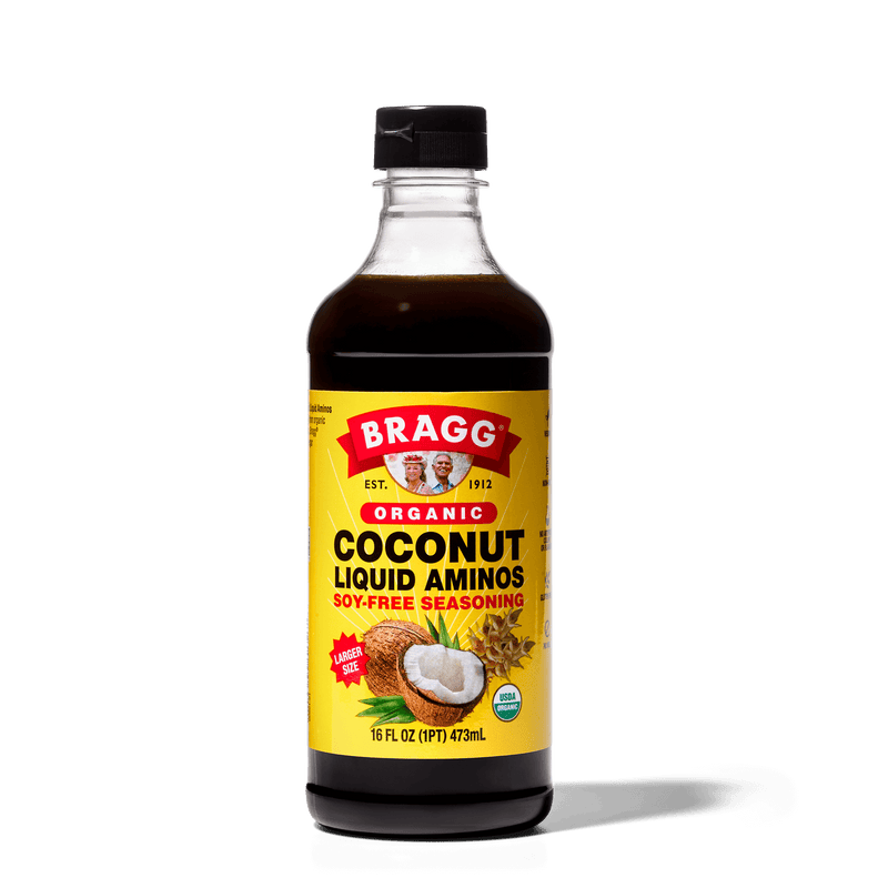 Coconut Aminos – Healthy Soy Sauce Alternative Sauce | Bragg