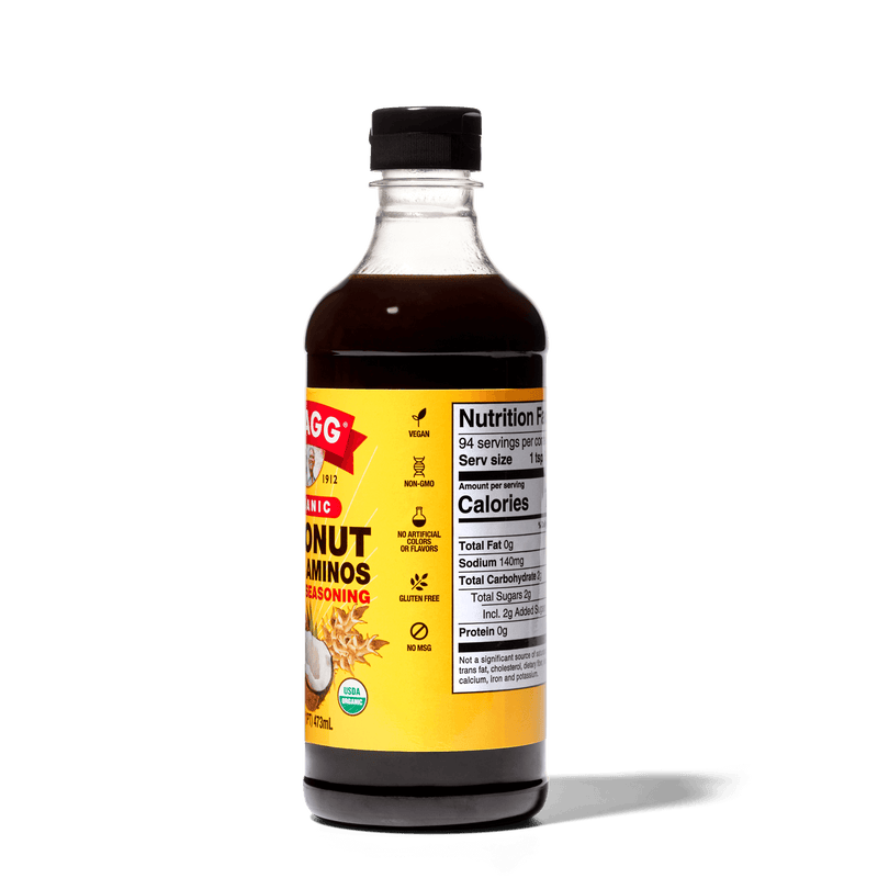 Coconut Aminos – Healthy Soy Sauce Alternative Sauce | Bragg
