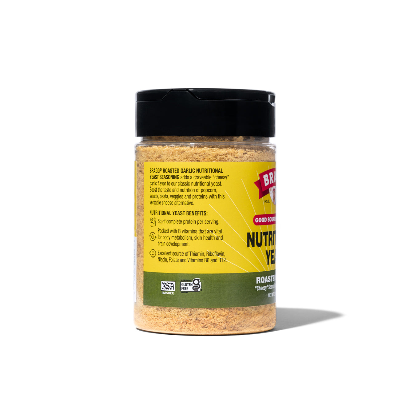 Flavored Nutritional Yeast