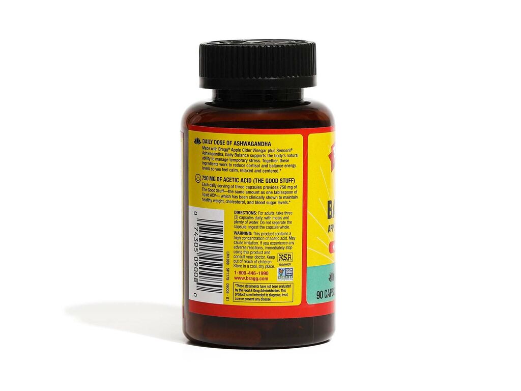 Daily Balance ACV Supplement